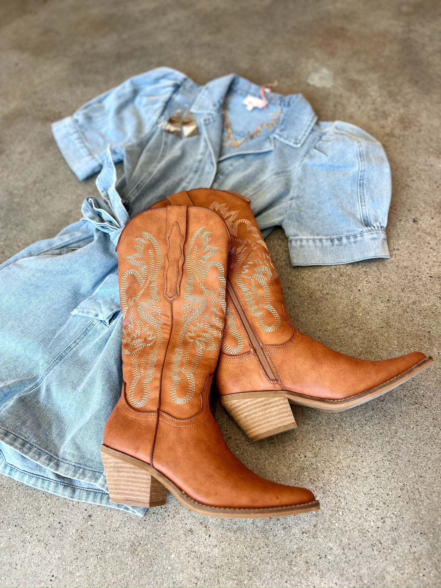 Adela Boots - Shanty Boutique